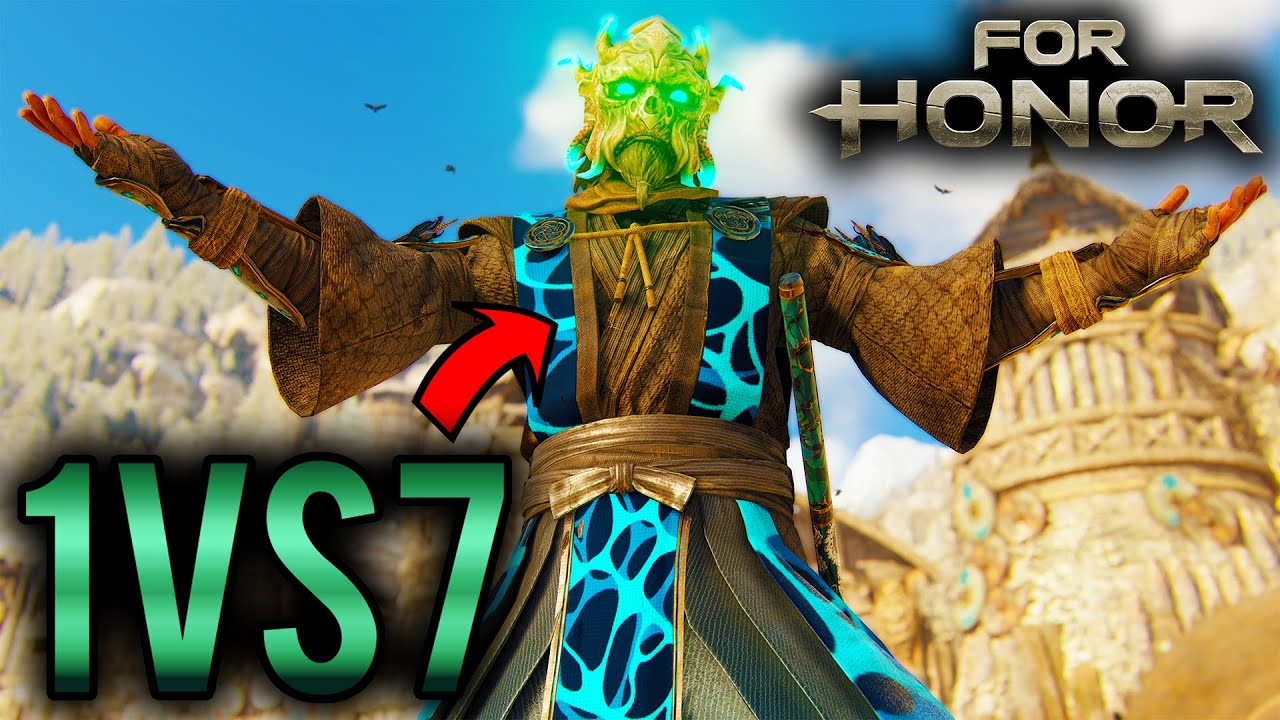 1vs7 with WATER Kyoshin? [For Honor] - YouTube