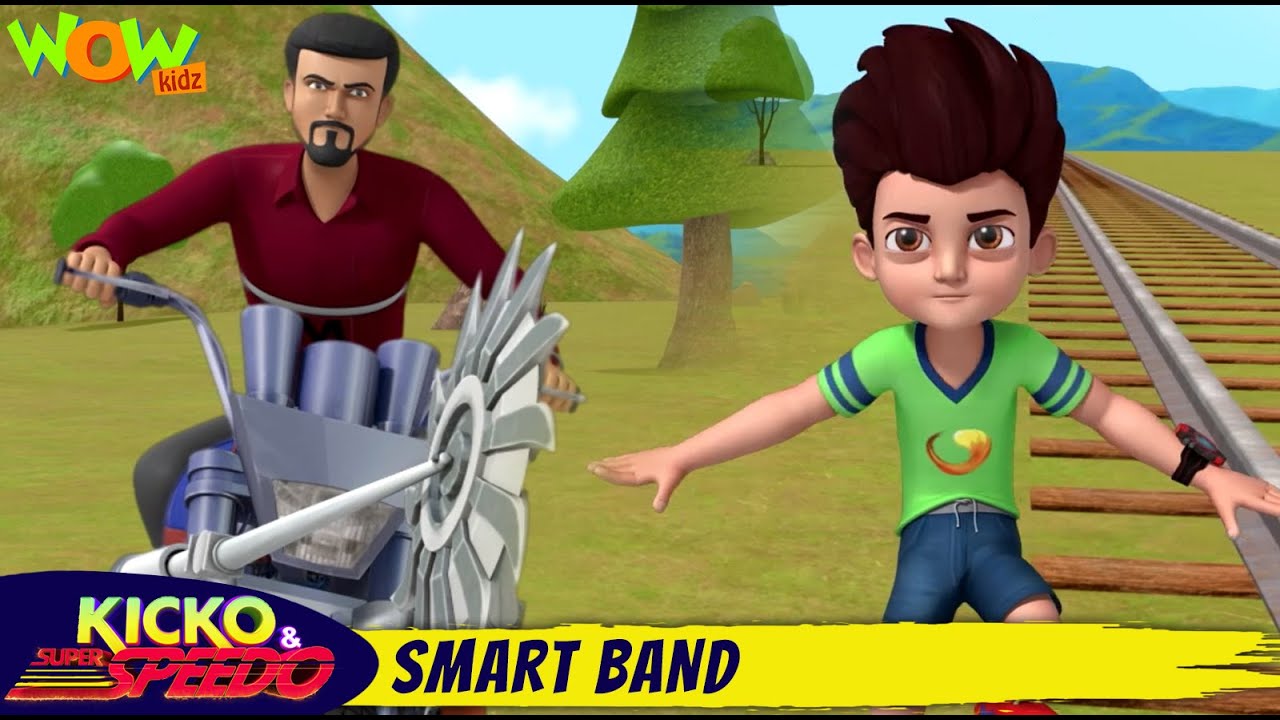 स्मार्ट बैंड | S03 | Ep26 | Kicko & Super Speedo | TV Cartoon for Kids ...
