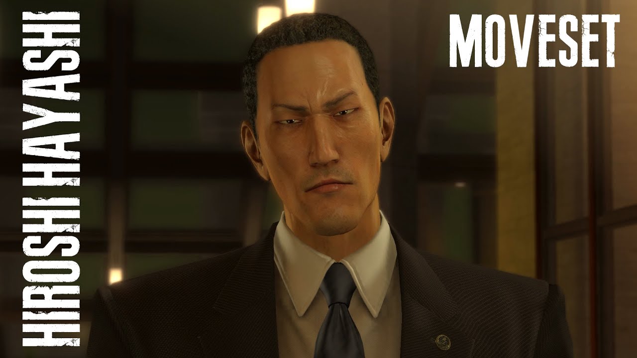 Hiroshi Hayashi / Moveset / Yakuza Kiwami - YouTube