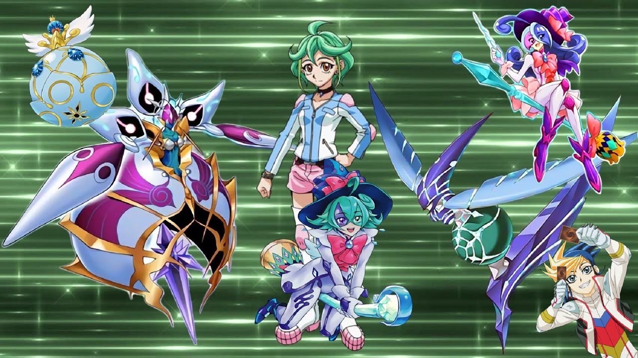 YuGiOh! LOTD Link Evolution - Rin And Windwitch Gameplay - YouTube