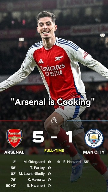 Arsenal is Cooking☠️💥 - YouTube