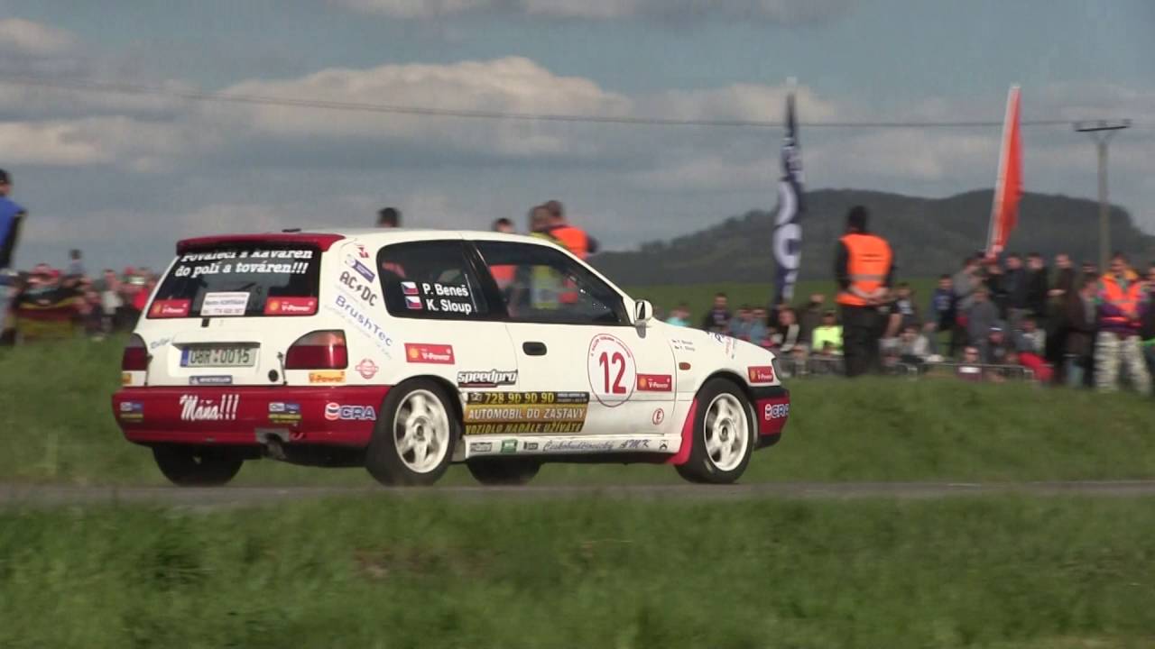 Rallye Šumava Legend 2016 | 12 | Pavel Beneš - Karel Sloup - YouTube