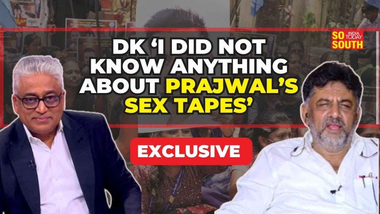 Did Karnataka Cong Know About Prajwal Revanna's Alleged Sex Tapes? DK ...