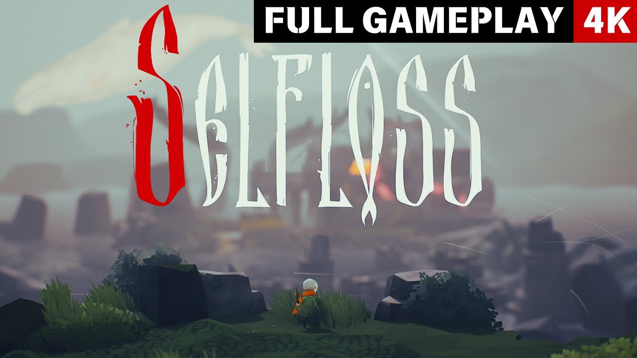 SELFLOSS Gameplay Walkthrough, full game (4K, No Commentary) | Chapter ...