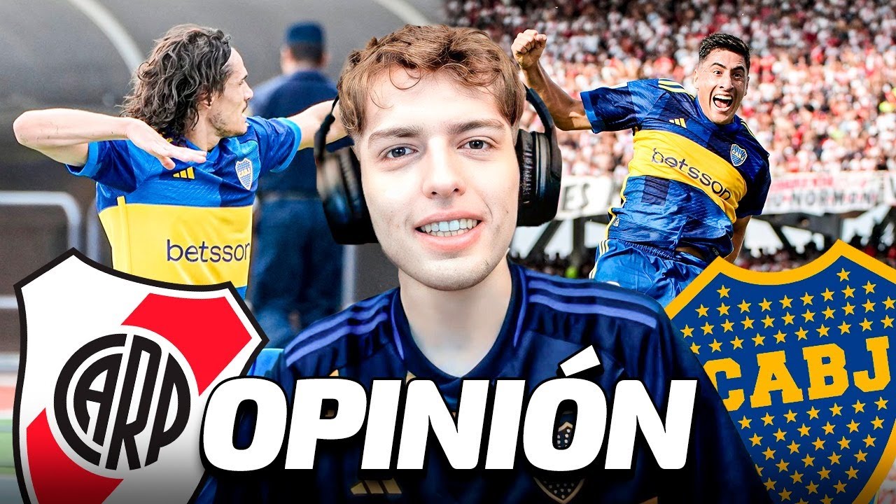 DAVOO XENEIZE OPINA DE RIVER 2 BOCA 3 (2024) - CUARTOS DE FINAL - COPA ...