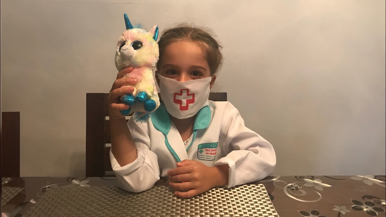 Fixing my torn unicorn toy (operation featuring Dr. Francesca ...