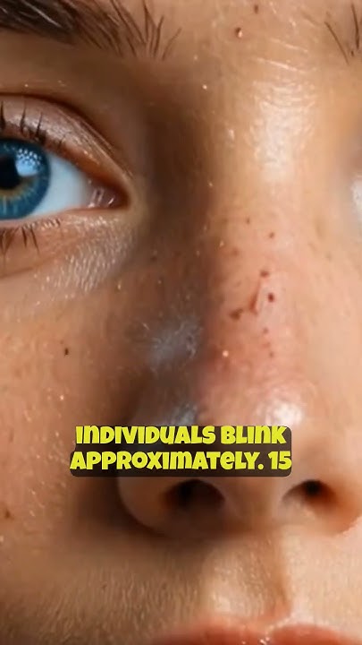 Women blink nearly twice as much as men?! Did you know? #facts # ...