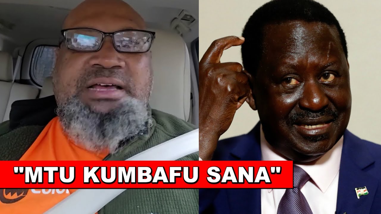 Listen to what Ruto point man Cosmo Choy said after Raila lost AUC ...