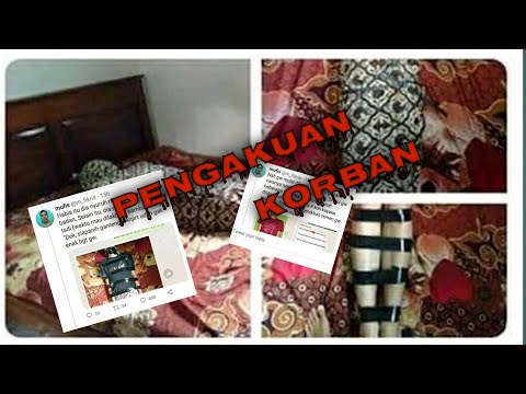 PENGAKUAN KORBAN FETISH KAIN JARIK !!!