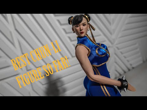 StarMan Chun-Li 1/6 Scale Figure Unboxing & Review
