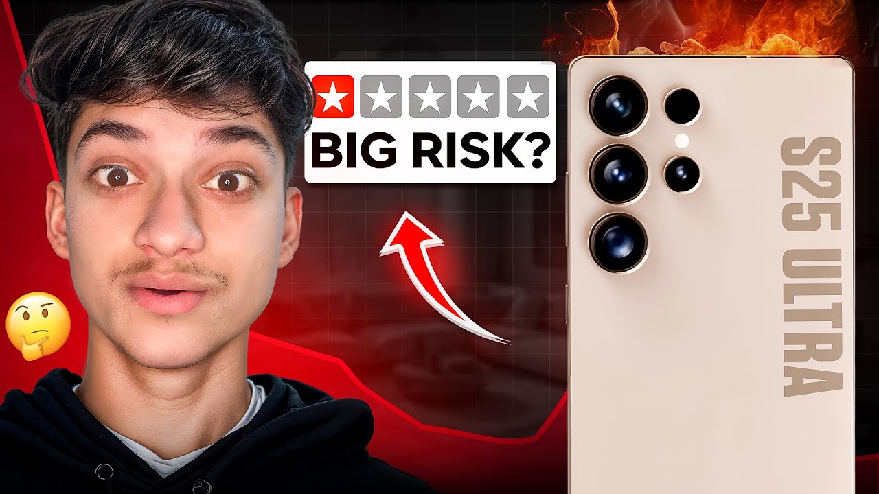 Samsung S25 series | Biggest Failure😳? | Tech Rohan - YouTube