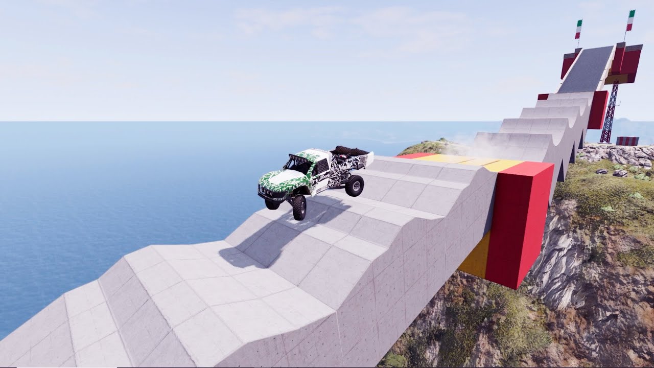 New Cars Suspension Test#1-BeamNG Drive. - YouTube