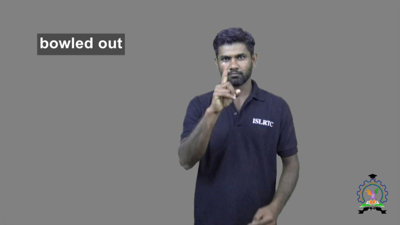 bowled out - YouTube