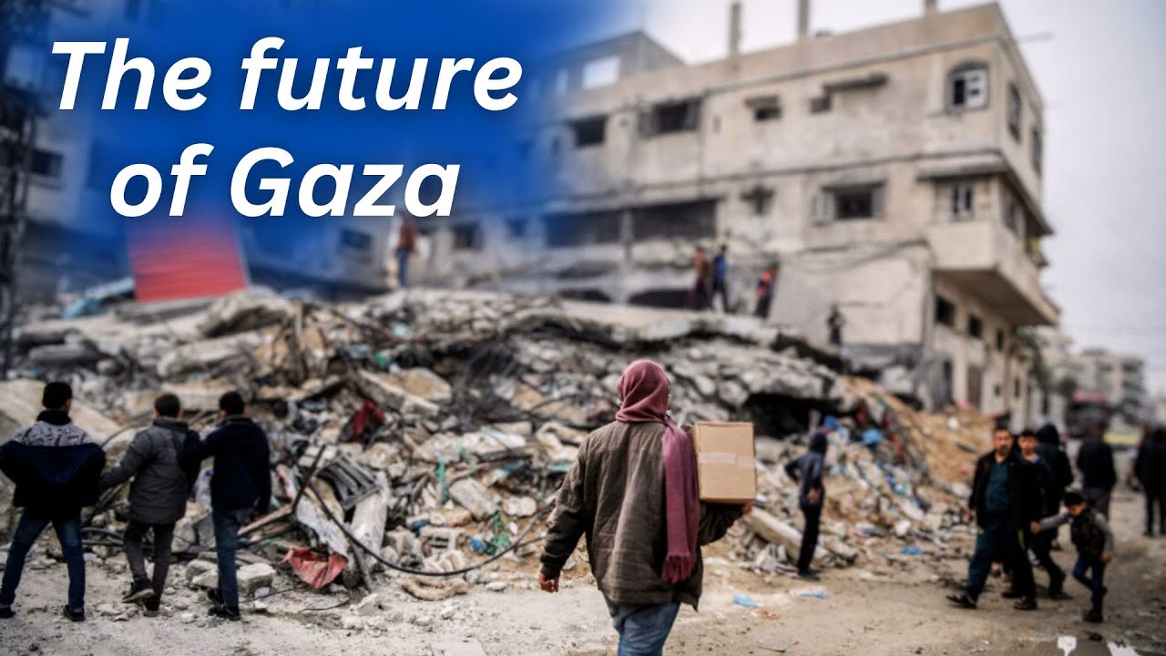 The future of Gaza war scenarios - YouTube