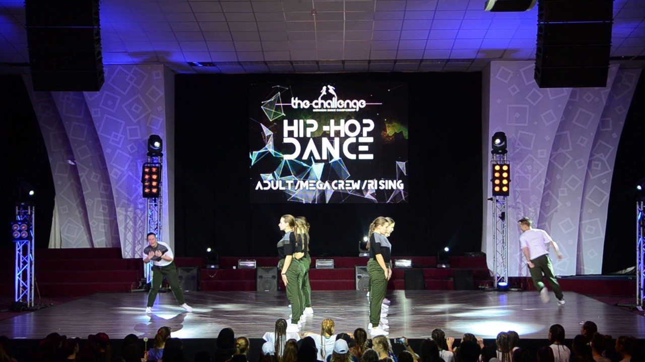 Hip-hop / Adults / Mega Crew / Rising | Ice-D Crew | The Challenge ...