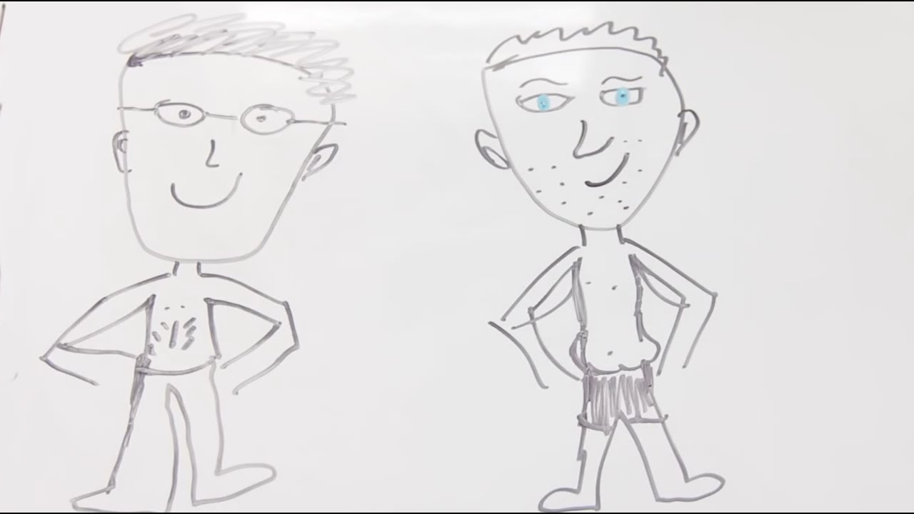 Questionable Drawings - Amir Blumenfeld Interview (2013) - YouTube