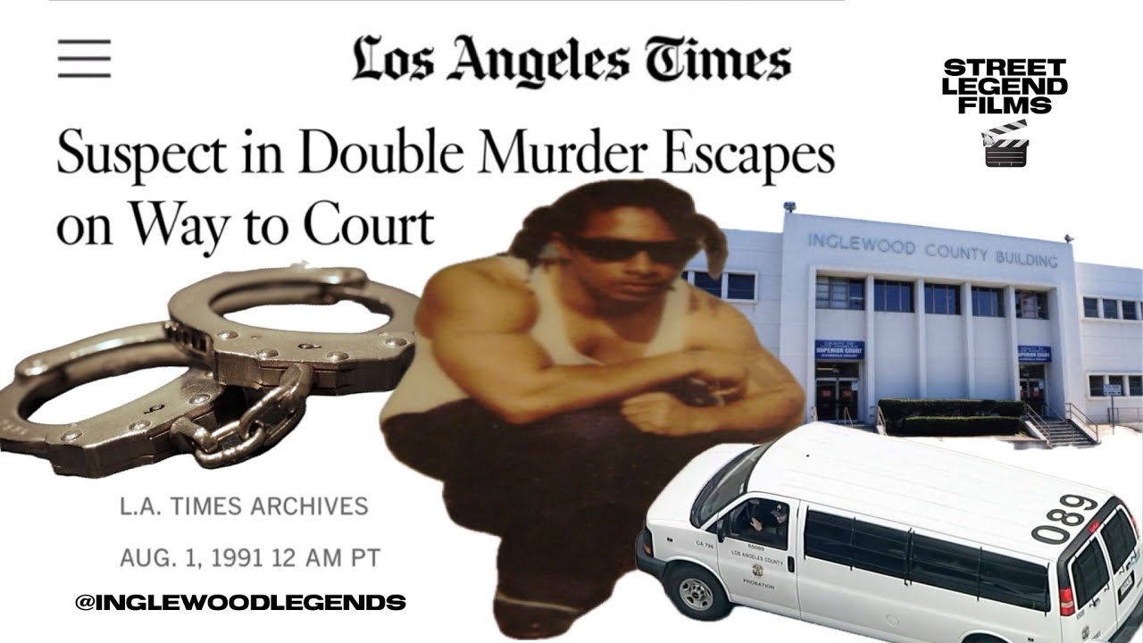 HOW HE ESCAPED FROM INGLEWOOD COURT - ( TRUE STORY ) - YouTube