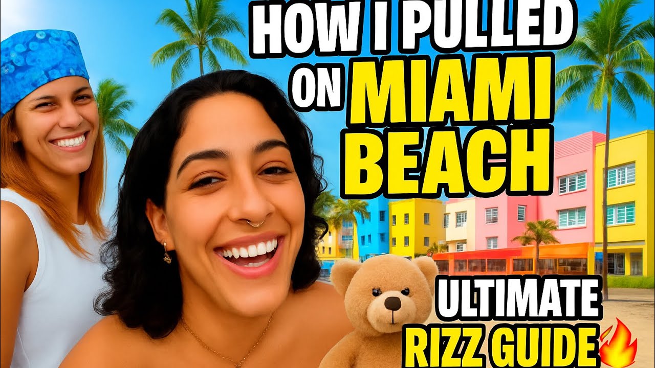 How I Pulled on Miami Beach 🌴😎 | Ultimate Rizz Guide 💥🔥 - YouTube