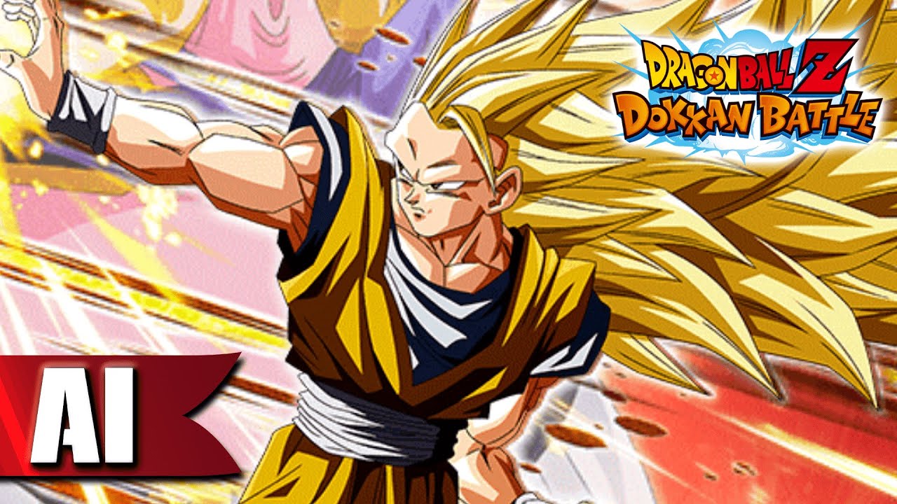 AGL Angel SSJ3 Goku Active Skill OST but it's extended by AI - Dokkan ...