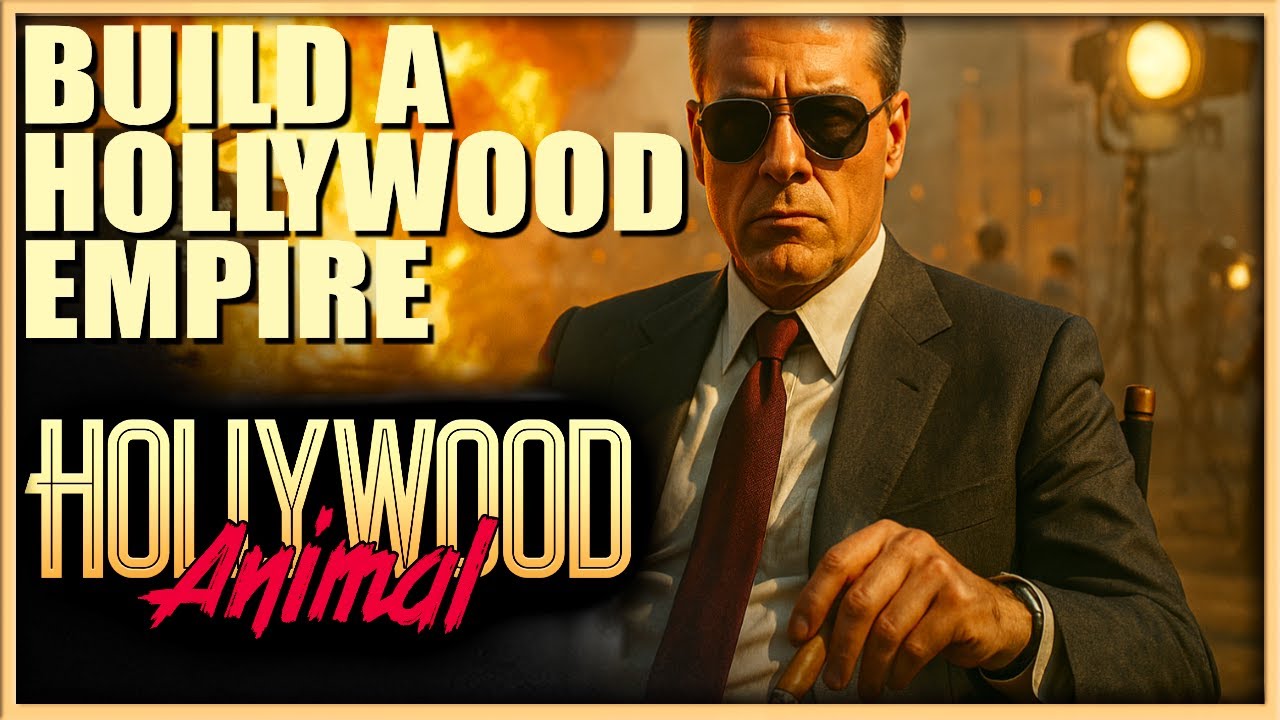 HOLLYWOOD ANIMAL Early Access Gameplay 🎮 Build a Hollywood Empire ...