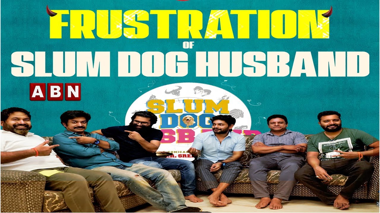 'Team Slum Dog Husband' Frustrated sitting about their 2nd song launch ...