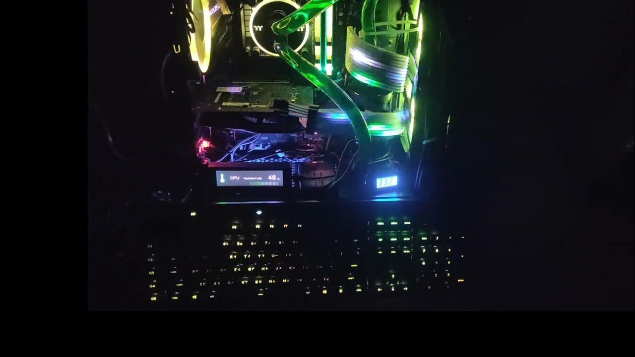 SignalRGB Audio Visualizer - Song of the Ancients - YouTube