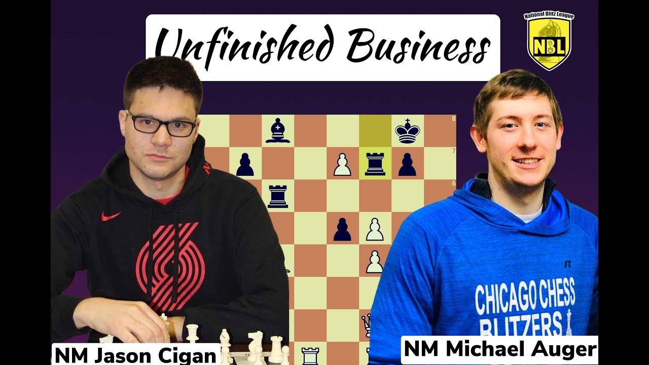 Pregame Debate: NM Jason Cigan vs NM Michael Auger - YouTube