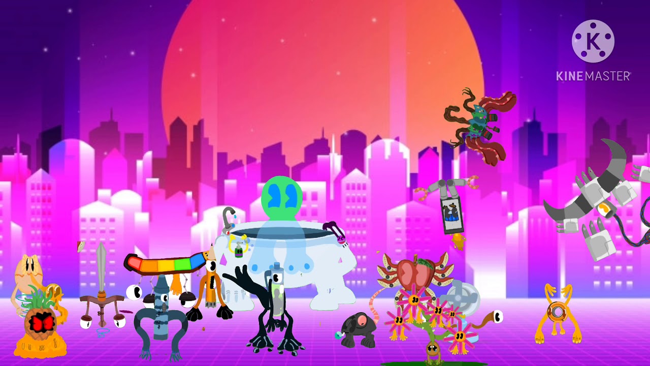 Object Island - Full song (update 1) - YouTube