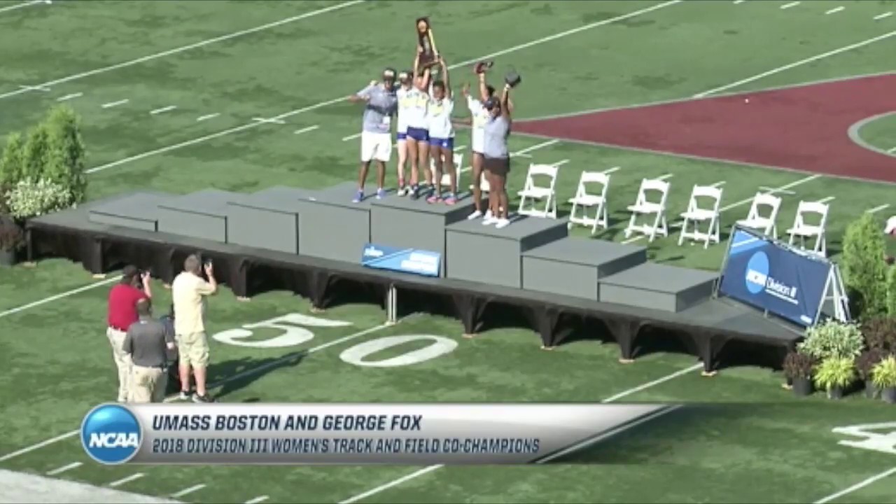 2017-18 UMass Boston Track & Field Season Highlights - YouTube