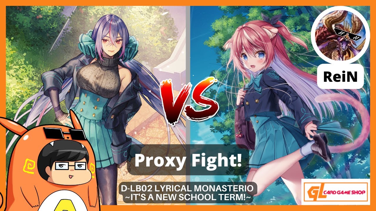 【D-LBT02】PROXY FIGHT - Herminia vs Fortia | Cardfight!! Vanguard ...