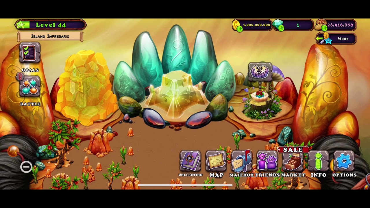 My singing monsters the revival of Yelmut - YouTube