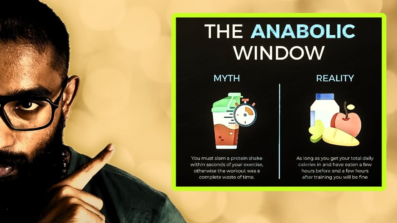 The post workout anabolic window has been debunked, yet people believe ...