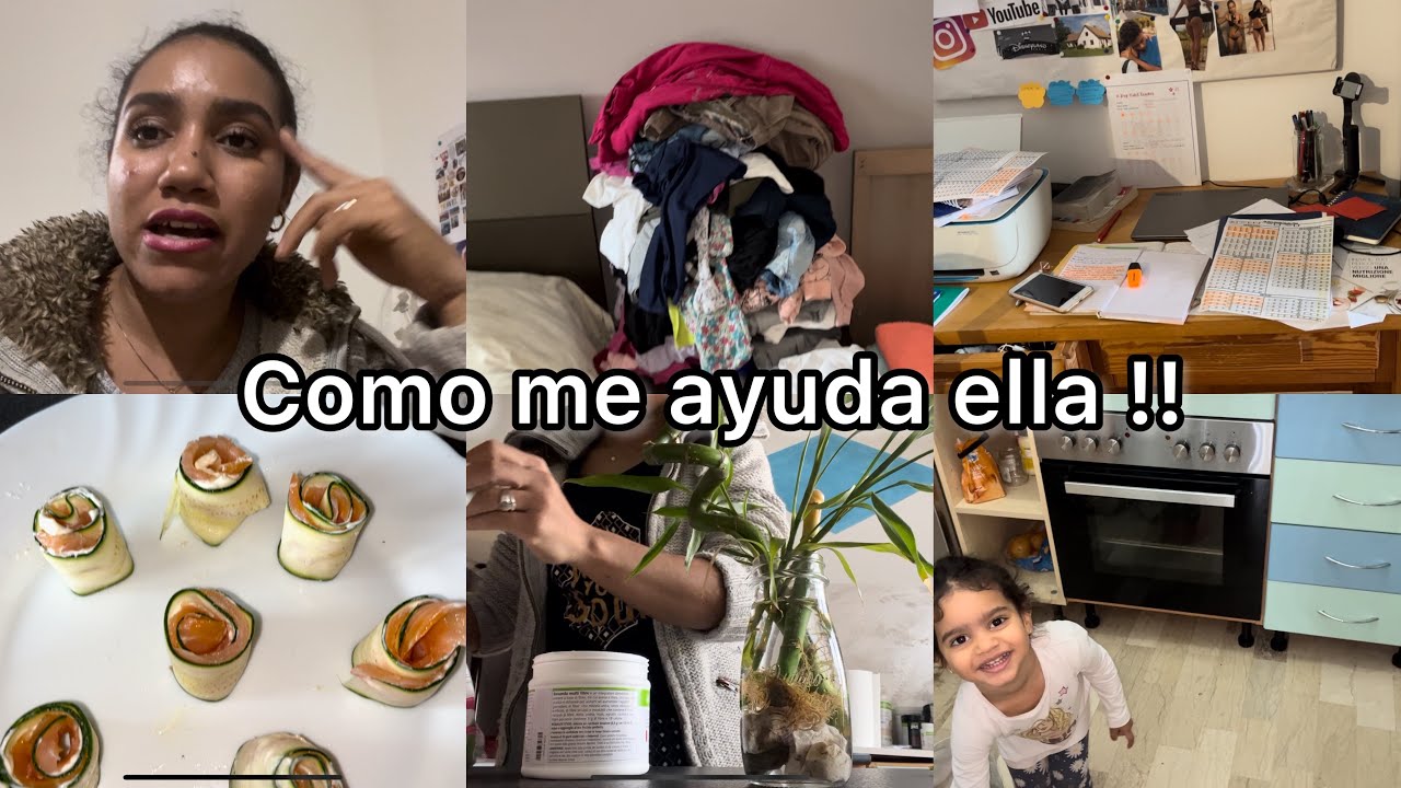 MI BAMBÙ DE LA SUERTE/ MERIENDA SUPER RICA/ ESTA ACABANDO - YouTube