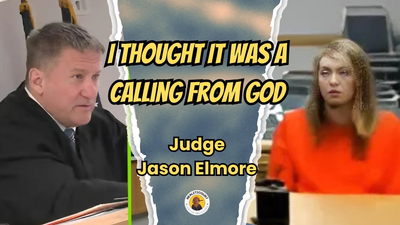 I Didn’t Intend To Originally Steal From The Church! - Judge Elmore ...