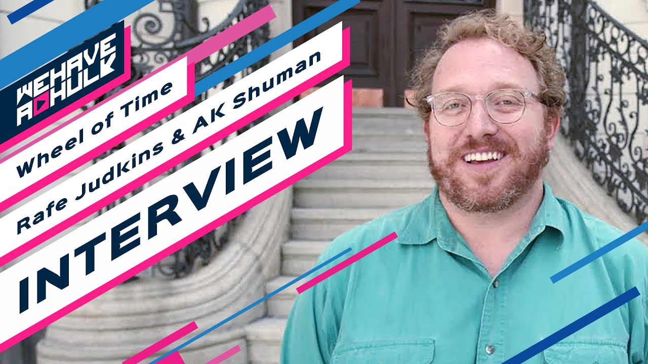 Rafe Judkins And Amanda Kate Shuman Interview at the Wheel of Time ...