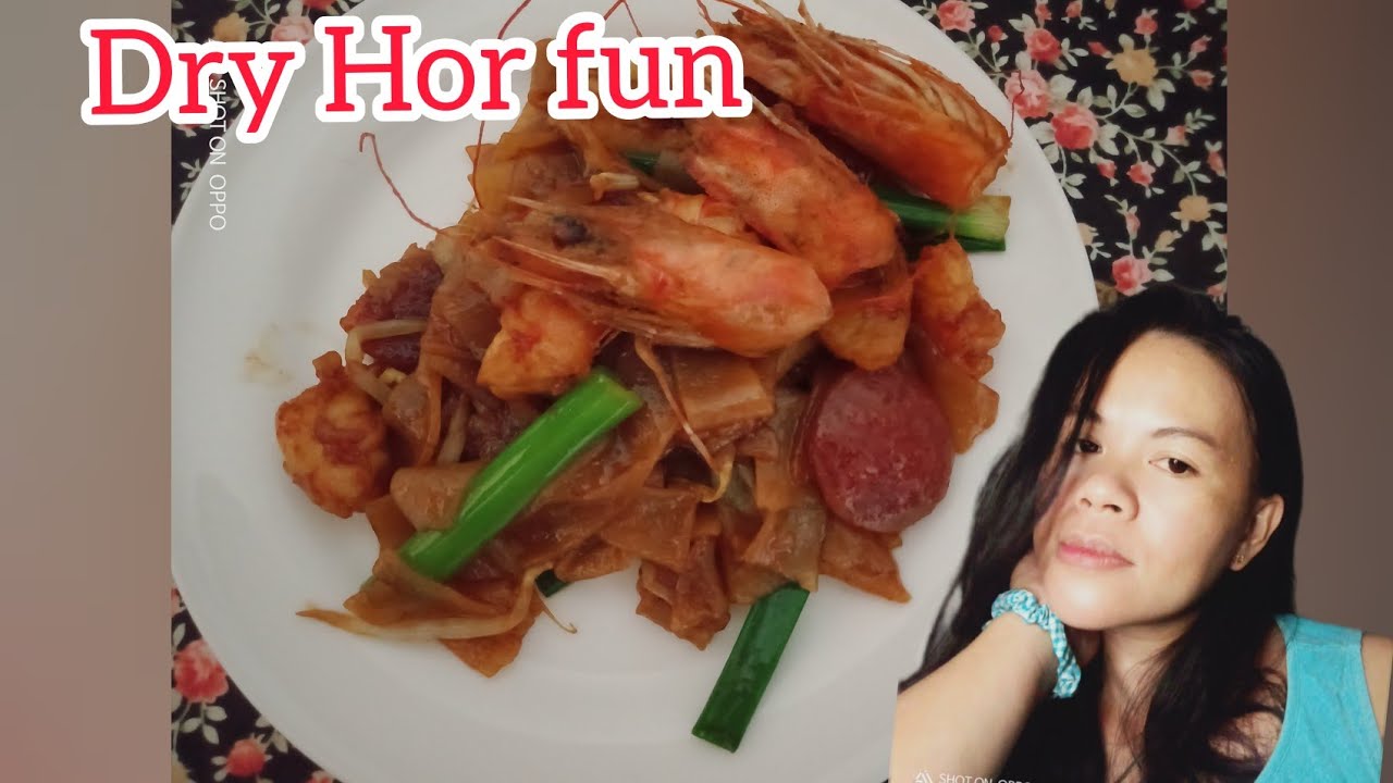 Dry Hor Fun(homemade) - YouTube
