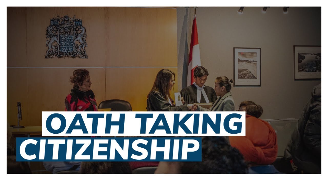 Living Canada 🍁 Citizenship Oath Ceremony 2019 | Vancouver BC | joy en ...