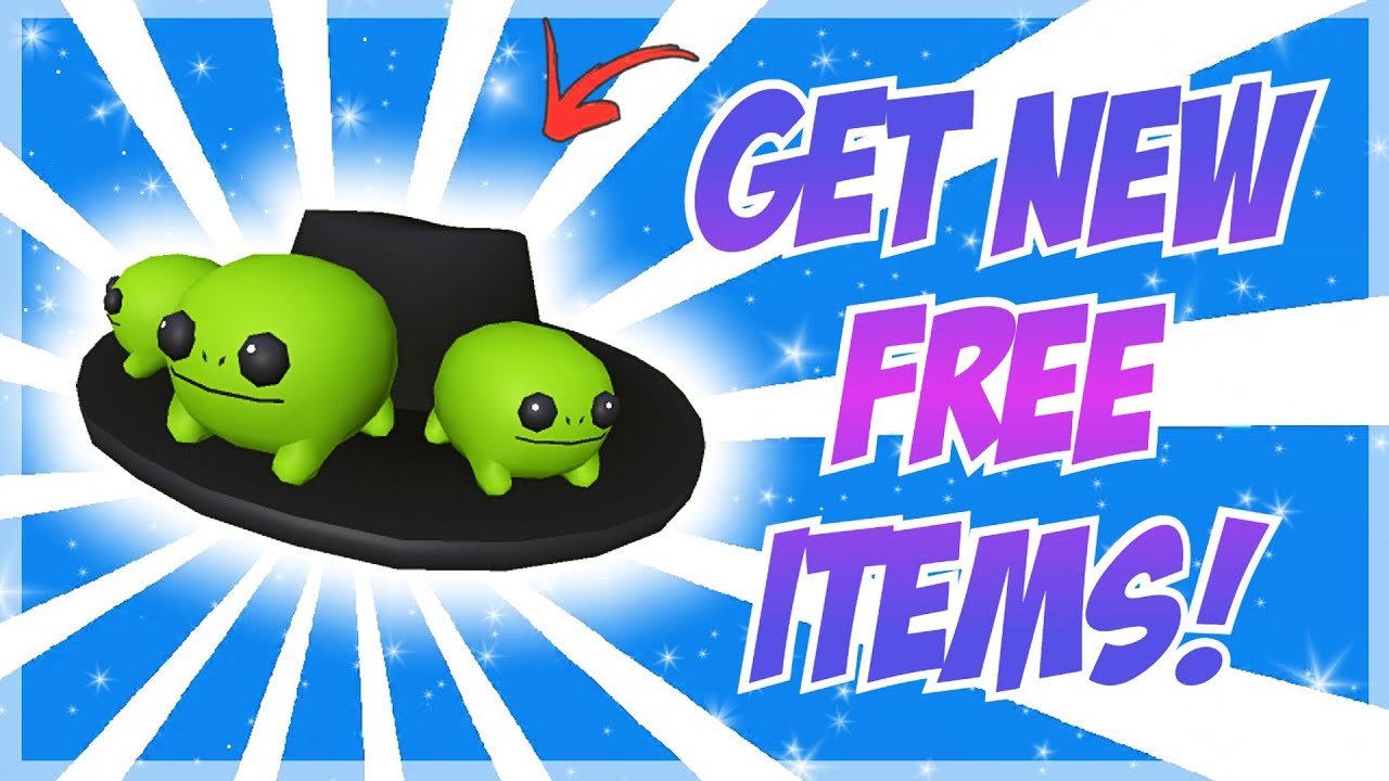 *Free Limited UGC Items* Get These Free Items Now! Froggie Pond Wide Brim Hat - YouTube