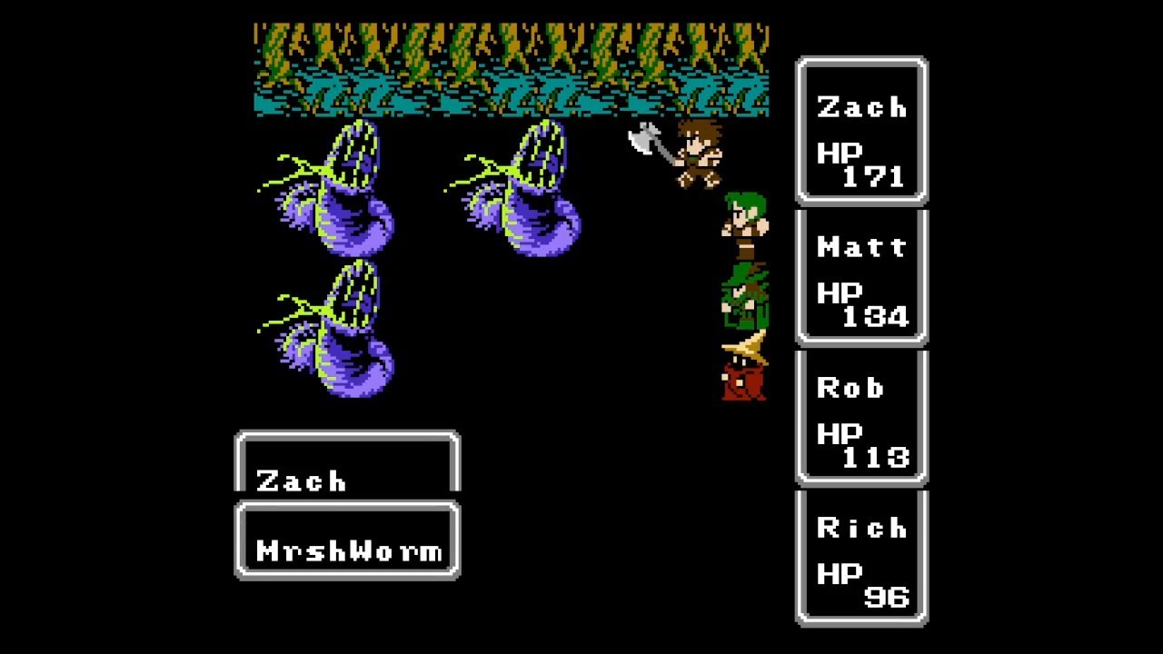 A REMEDY for Elfland | NES Hack Final Fantasy in Another Time | A ...