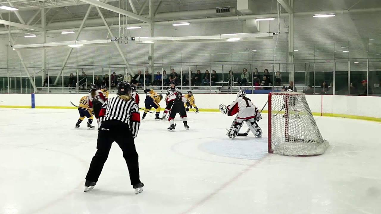 2019 12 07- Surrey Falcons vs TriCities - YouTube