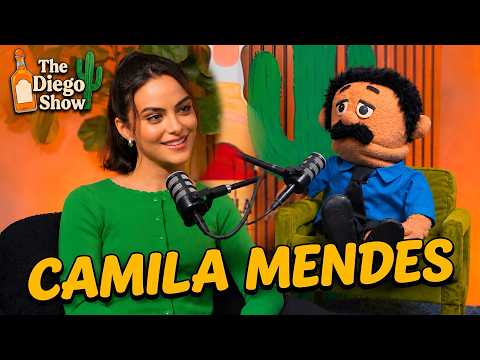 Camila Mendes Gets Uncomfortable | The Diego Show