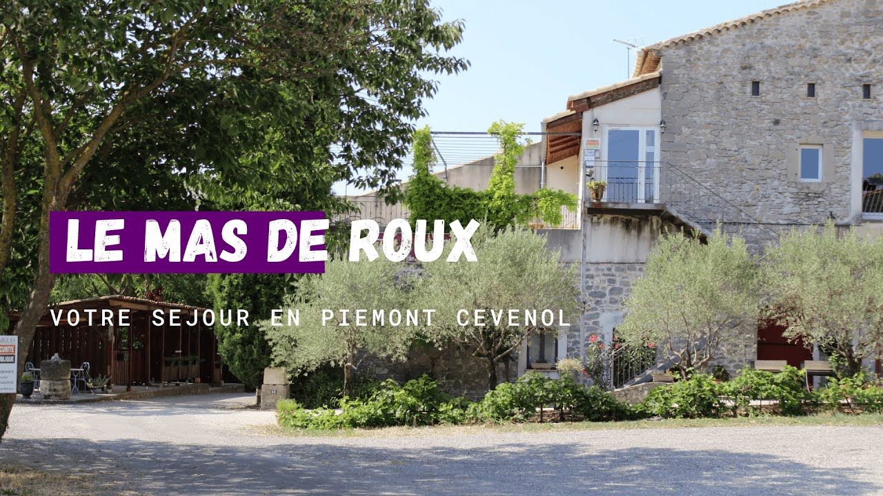 Vidéo promotion Mas de Roux - Décembre 2022 - YouTube