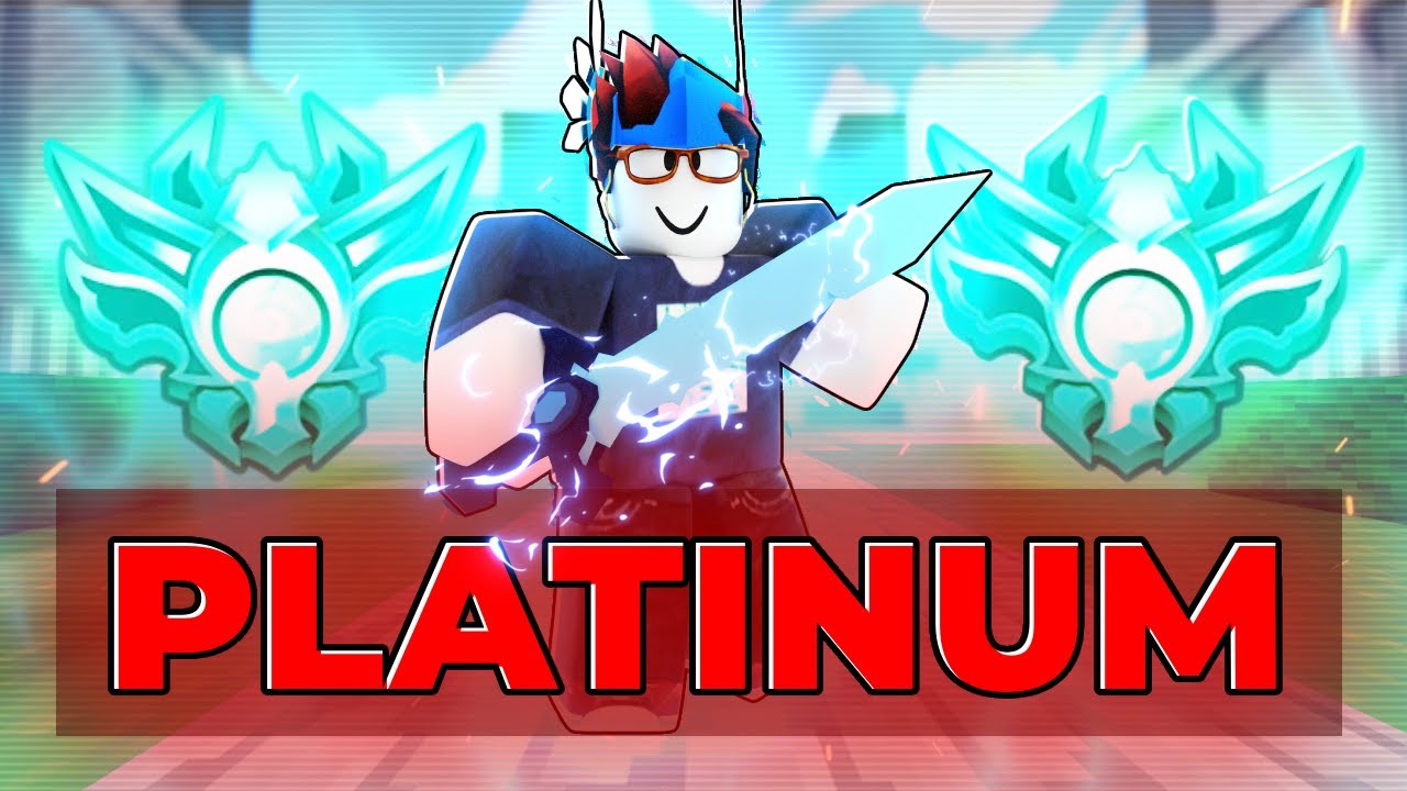 CARRYING My Friend To PLAT.. (Roblox Bedwars) - YouTube