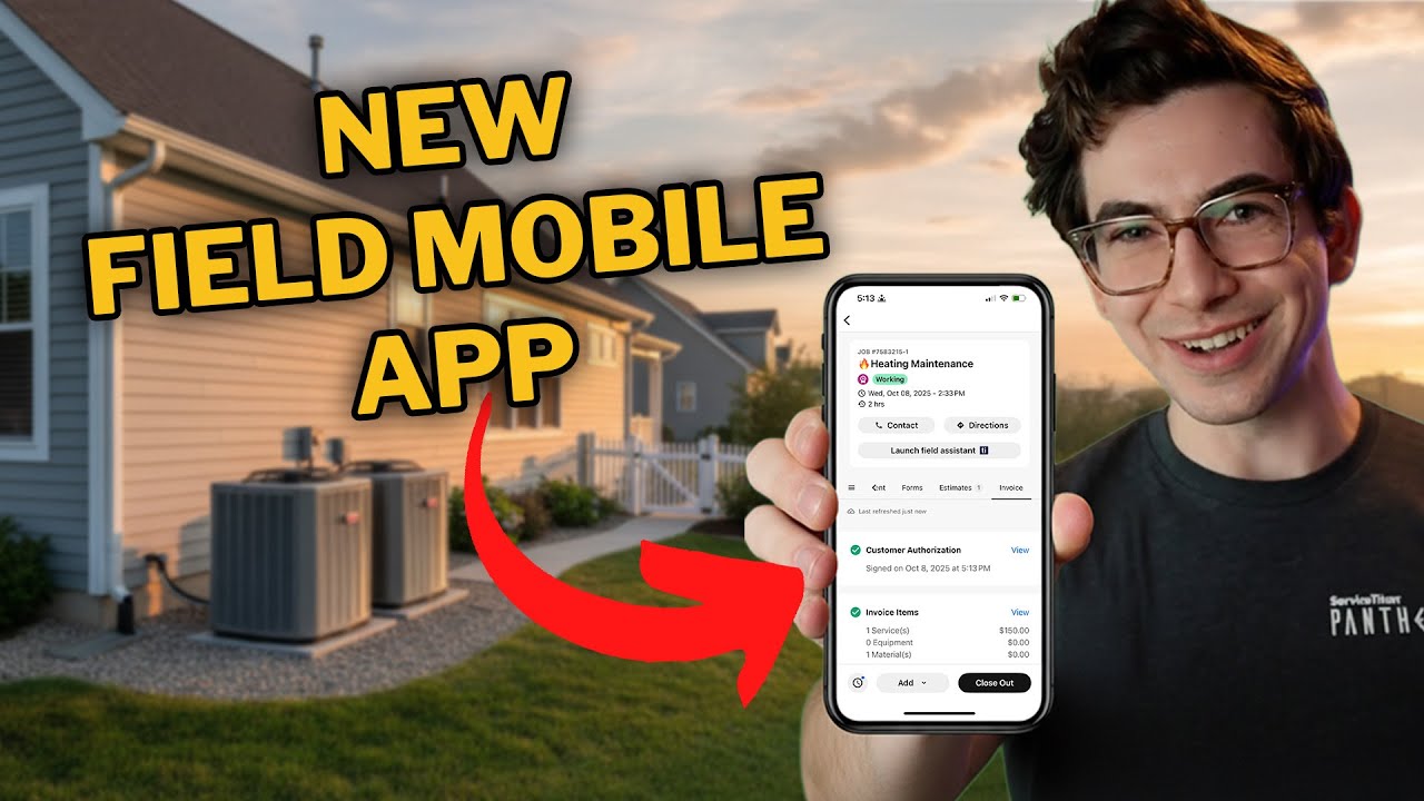 The New Field Mobile App Is Here! - YouTube