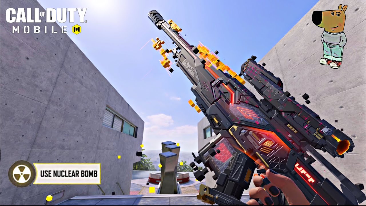 🔴 DROPPING NUKES WITH PAY TO WIN GUNS IN COD MOBILE - YouTube