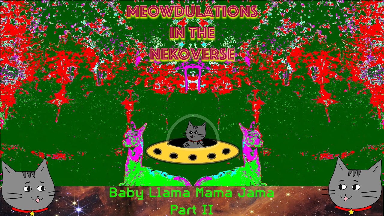 Baby Llama Mama Jama Part II | #jamuary2023 | Day 17 | Modular Synth ...