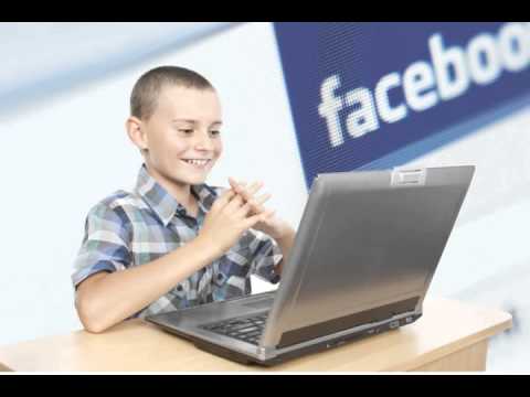 a facebook for kids - YouTube