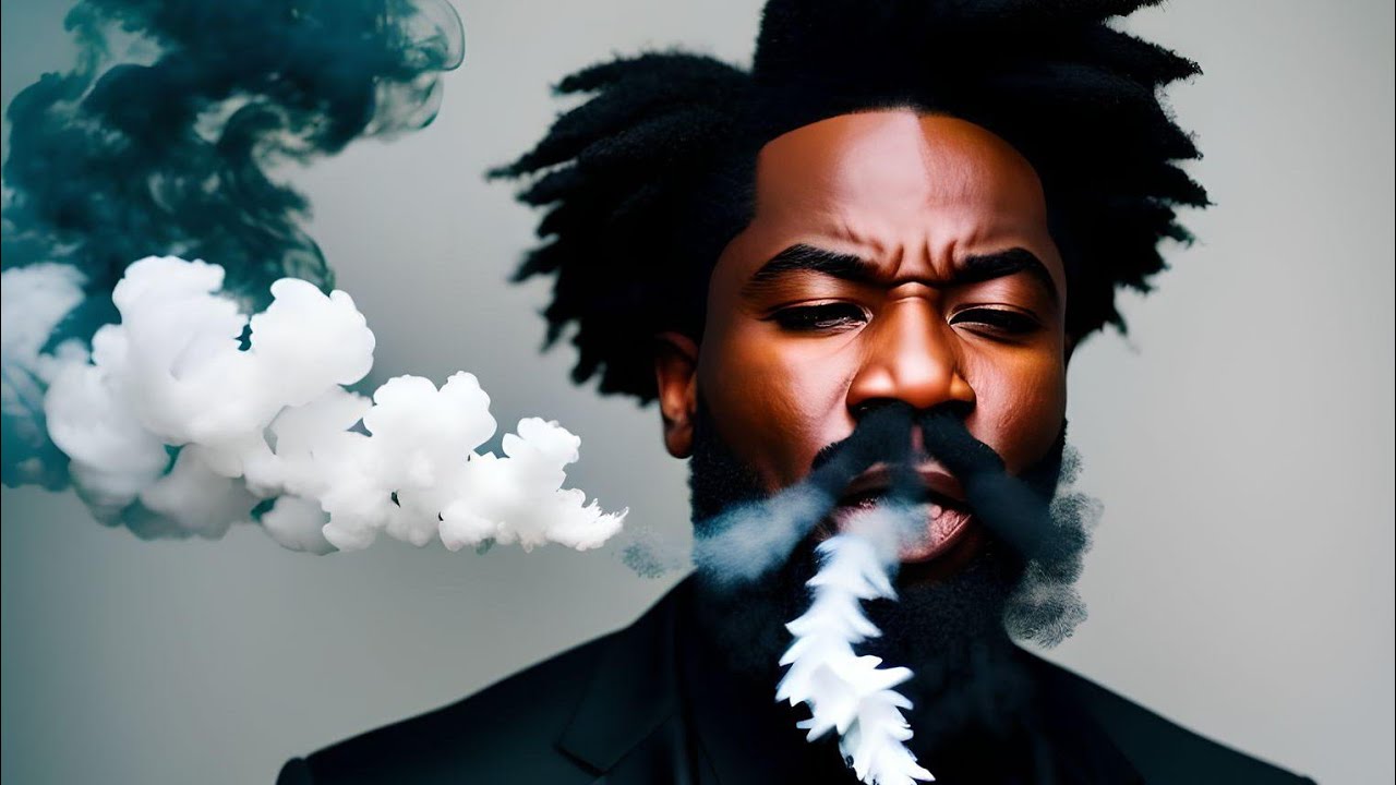 Who Want smoke?!(Cover Version ) Feat. Glxnnie Redd [Visualizer] - YouTube