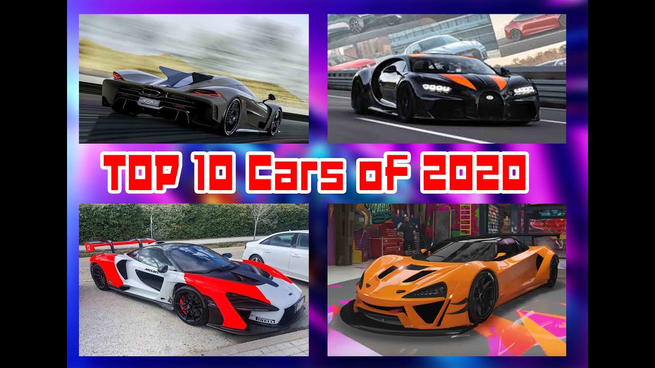 top 10 fastest cars 2020 - YouTube