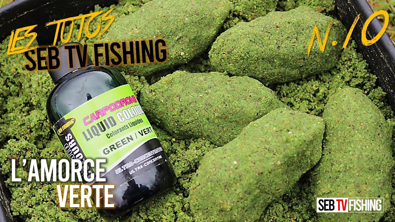 Comment faire de l'amorce verte ? tuto #010 - YouTube